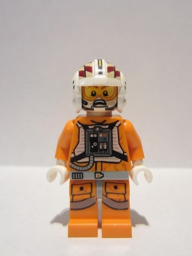 LEGO Minifigs - Star Wars - sw0729 - Wes Janson | Minifig-pictures.be